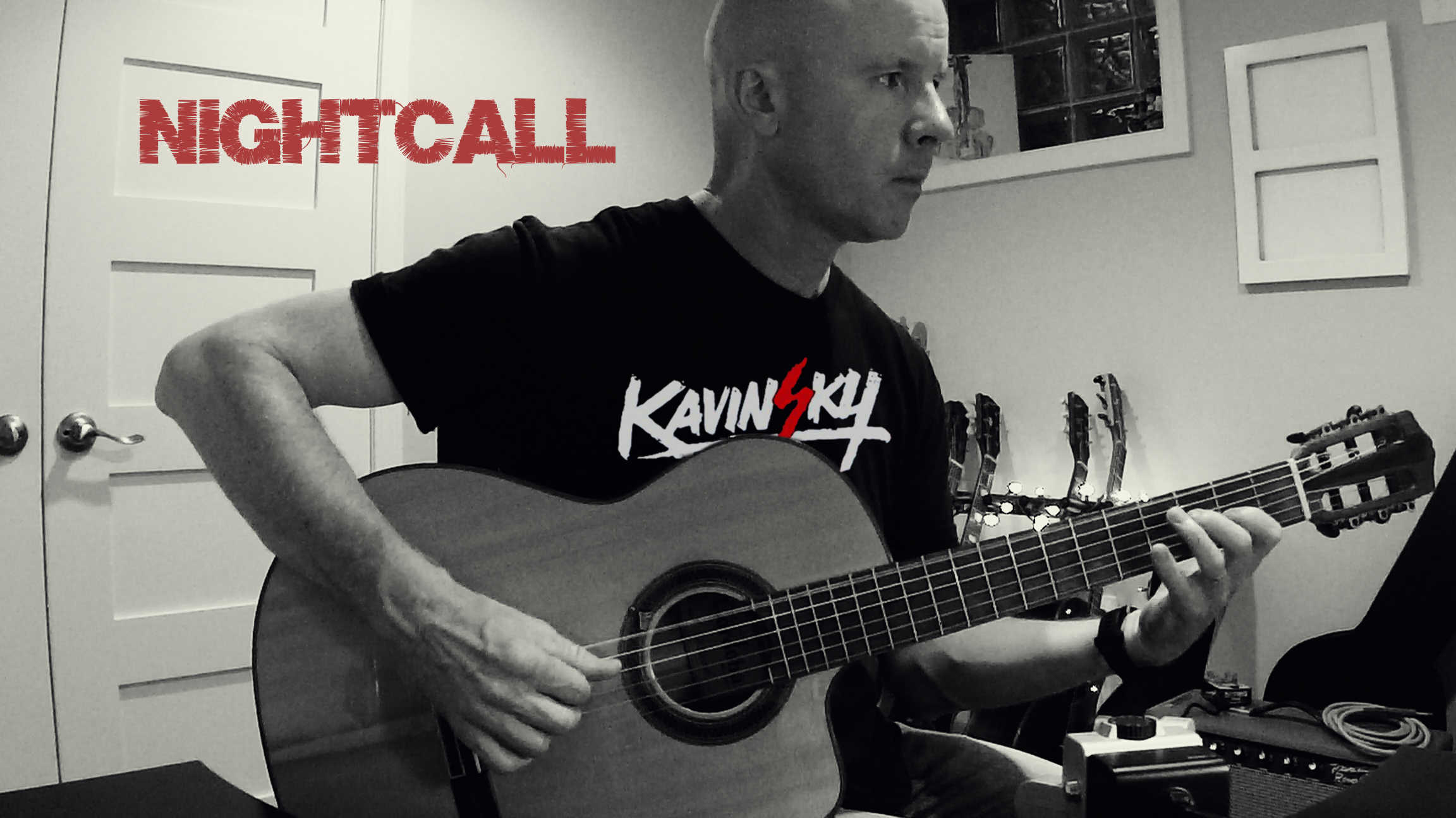 Nightcall | fingerstyle guitar + TAB