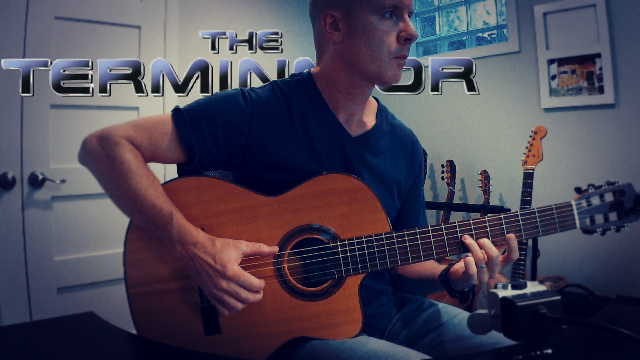 The Terminator | fingerstyle guitar + TAB