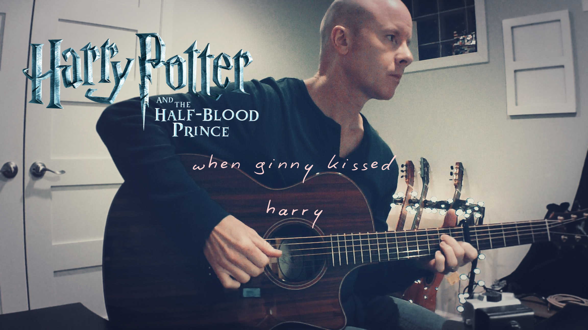 When Ginny Kissed Harry Fingerstyle Guitar Tab 8213