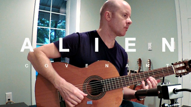 Alien: Covenant | fingerstyle guitar + TAB