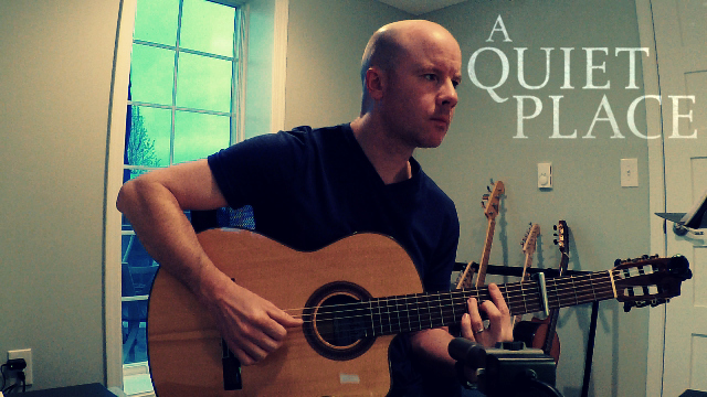 A Quiet Place: theme | fingerstyle guitar + TAB