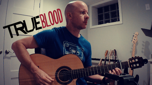 True Blood: love theme (Hairclip) for guitar + TAB