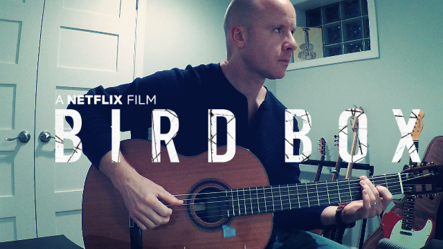 Bird Box: Last Thing Left (Trent Reznor & Atticus Ross) for guitar + TAB