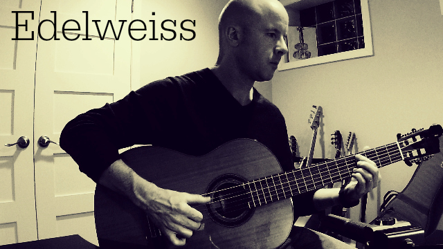 Edelweiss | fingerstyle guitar + TAB