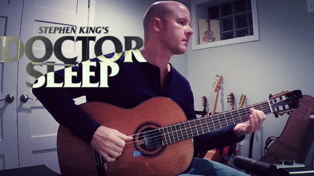 Doctor Sleep: The Overlook | fingerstyle guitar + TAB