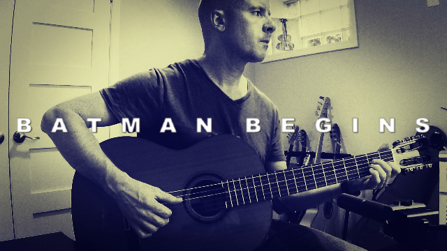 Batman Begins: Eptesicus | fingerstyle guitar + TAB