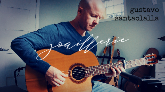 Gustavo Santaolalla: Joaillerie | fingerstyle guitar + TAB