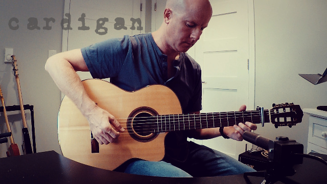 Taylor Swift: cardigan | fingerstyle guitar + TAB