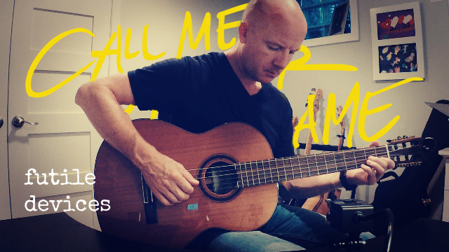 Sufjan Stevens: Futile Devices | fingerstyle guitar + TAB