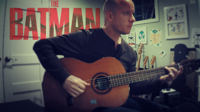 The Batman (2022): theme | fingerstyle guitar + TAB