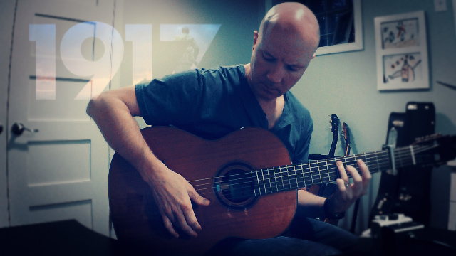 1917 Wayfaring Stranger Fingerstyle Guitar Tab