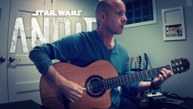 Andor (Main Title Theme) | fingerstyle guitar + TAB