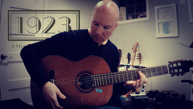 The 1923 Theme | fingerstyle guitar + TAB