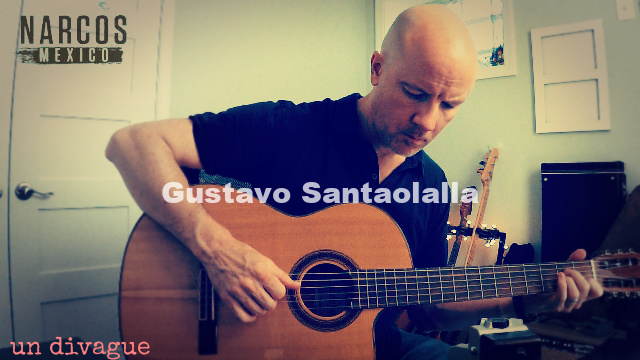 Gustavo Santaolalla: Un Divague | fingerstyle guitar + TAB
