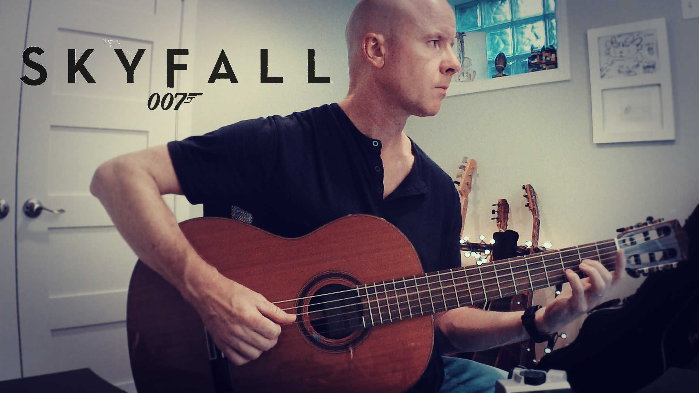 Adele: Skyfall | fingerstyle guitar + TAB