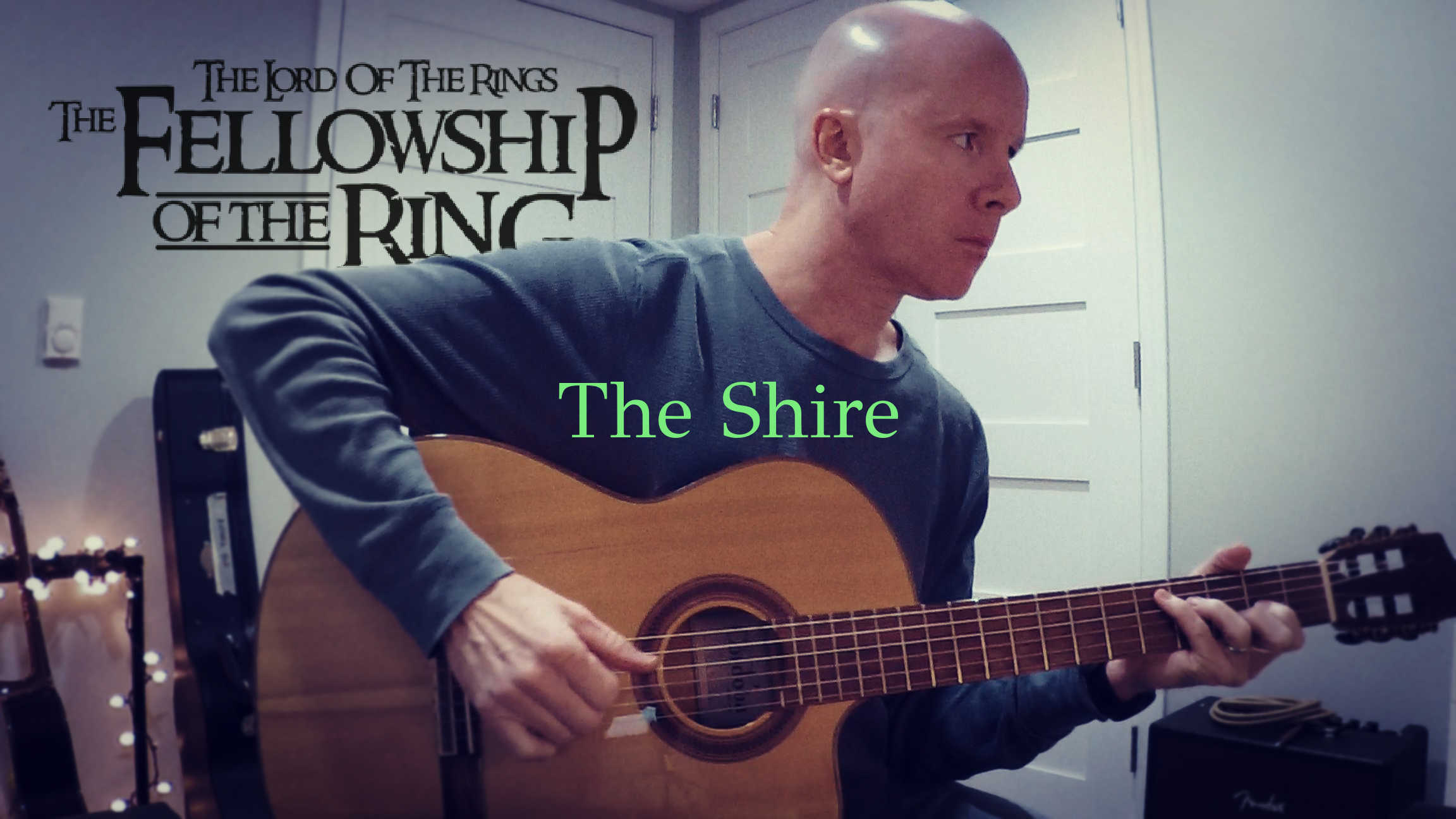 The Lord of the Rings: The Shire | fingerstyle guitar + TAB
