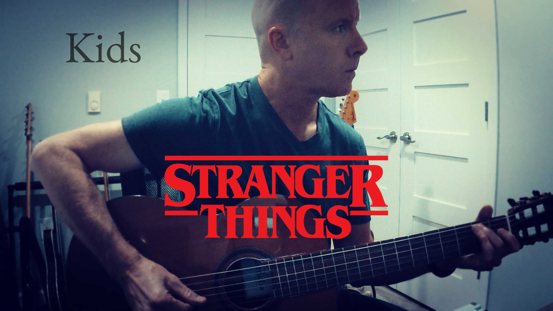 Stranger Things: Kids | fingerstyle guitar + TAB