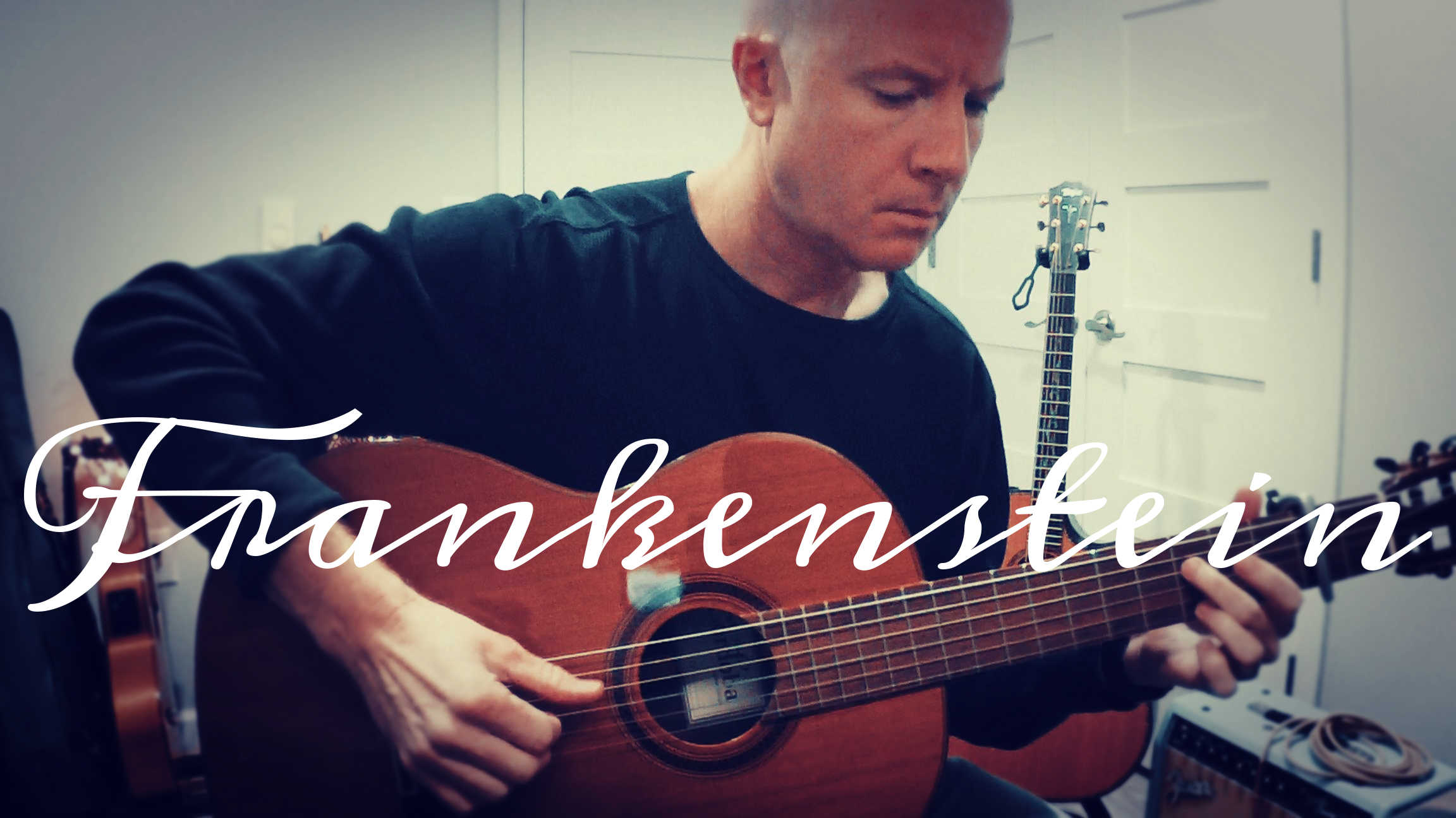 Alexandre Desplat's Frankenstein Theme | fingerstyle guitar + TAB