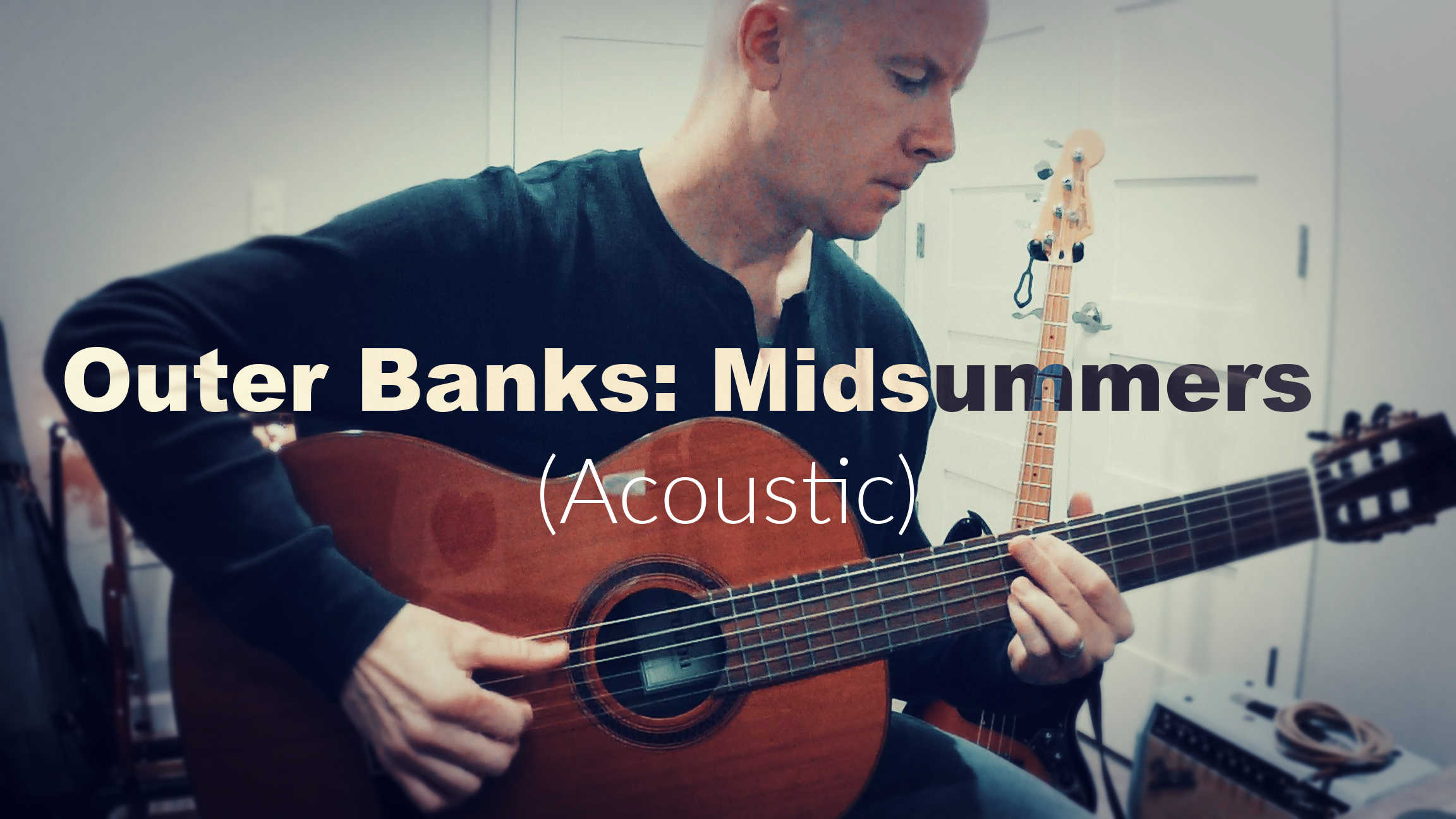 Outer Banks: Midsummers (Acoustic) | fingerstyle guitar + TAB