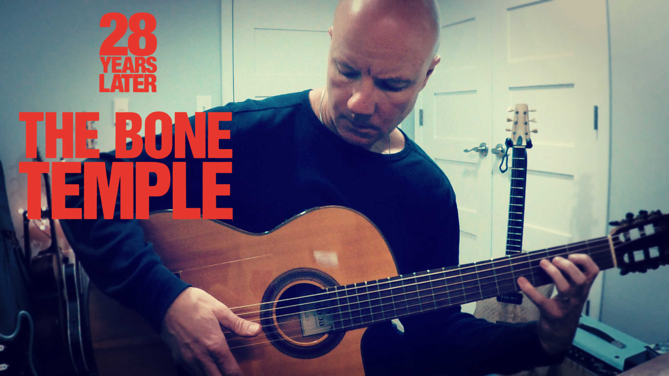 ☠️ 28 Years Later: The Bone Temple | fingerstyle guitar + TAB